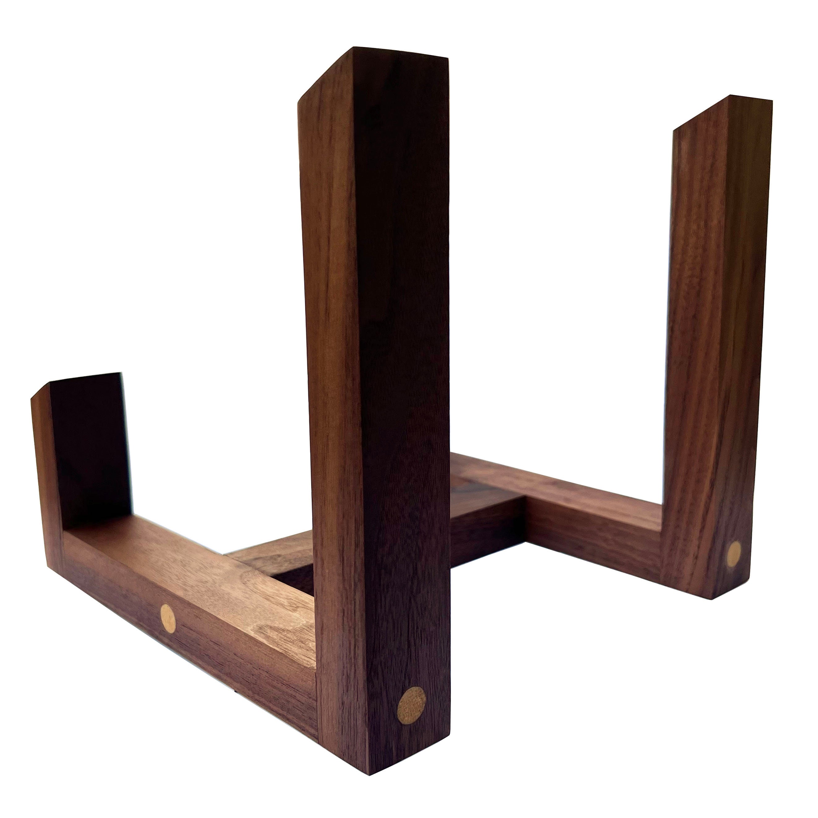 Mid-century Walnut Vinyl Record Holder / Display Rack - Etsy