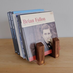 Mid-century Walnut Vinyl 7" / 45 RPM Record Holder / Display Rack ...