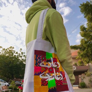 Pakistani Truck Art | Colorful Tote Bag | Pakistani Art | Poetry Art ...