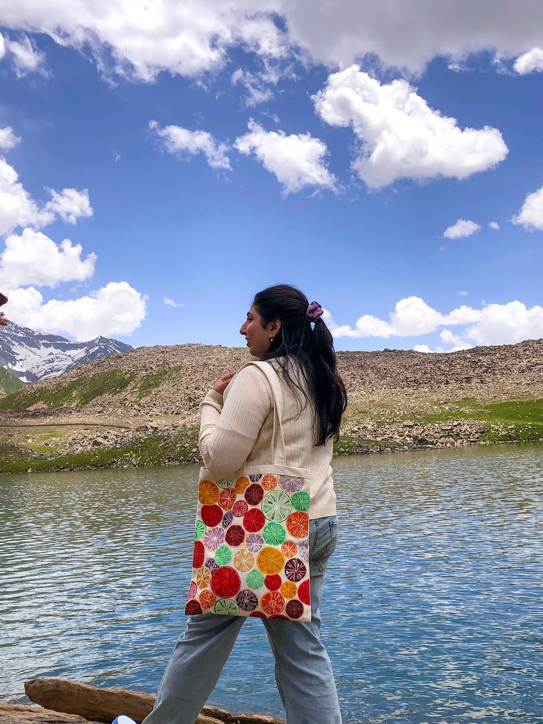 Summer Tote Grocery Tote Beach Tote Girl Gift Tote Lemons Bag Citrus ...