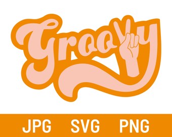70s Peace Sign Svg - Etsy
