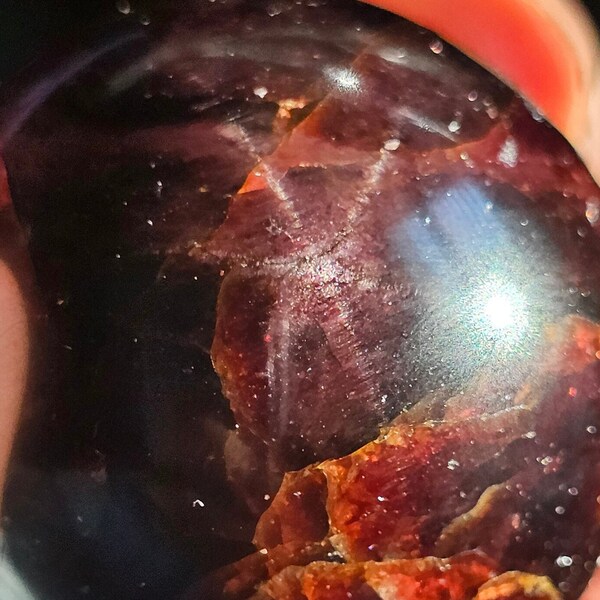 Star Garnet - Etsy