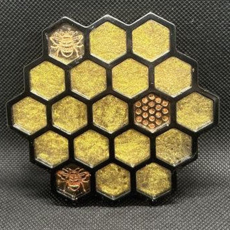 Bee Coasters - Etsy