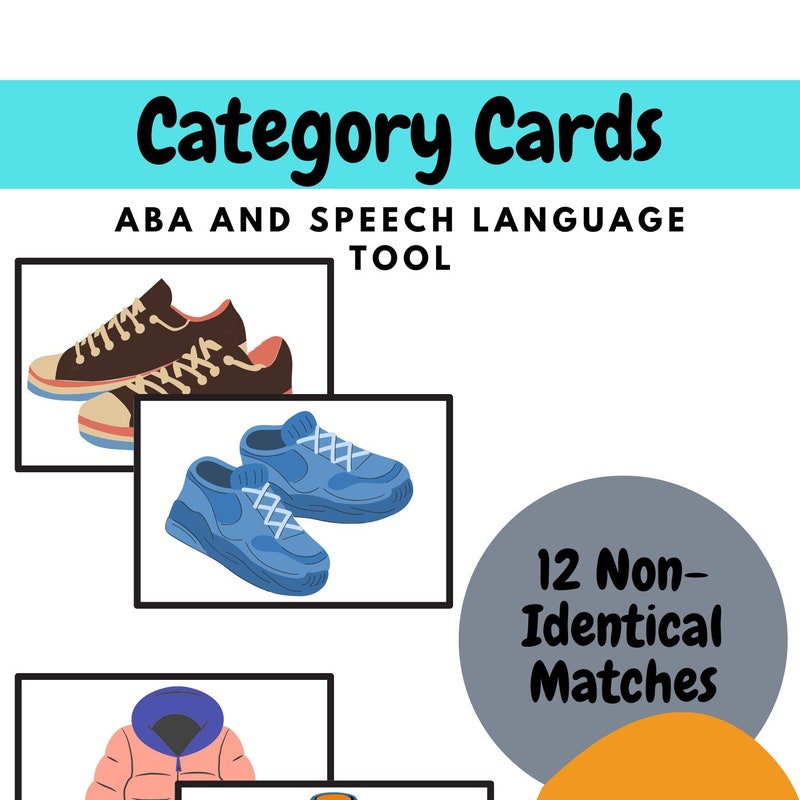Aba Tact Cards - Etsy