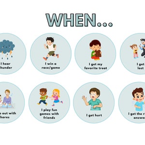 Emotions, Self Awareness, Perspective Taking, Flashcards, Activity ...