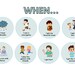 Emotions, Self Awareness, Perspective Taking, Flashcards, Activity ...