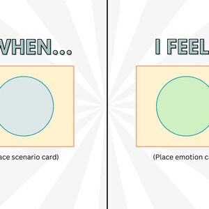 Emotions, Self Awareness, Perspective Taking, Flashcards, Activity ...