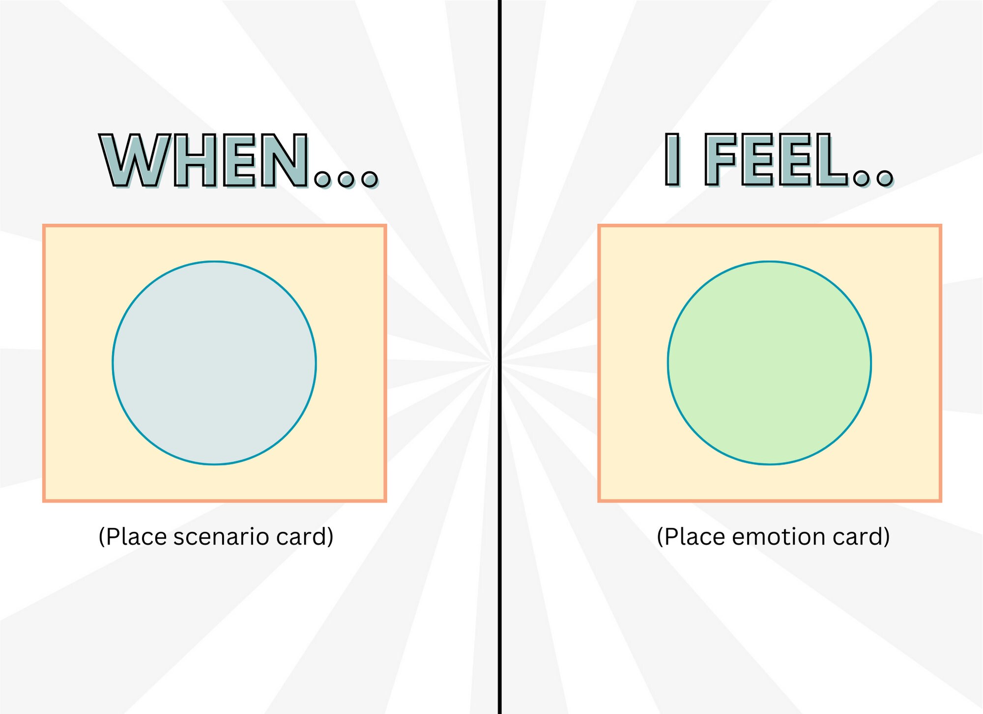 Emotions, Self Awareness, Perspective Taking, Flashcards, Activity ...