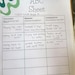 ABC Data Sheet, Antecedent, Behavior, Consequence, for Anecdotal ...