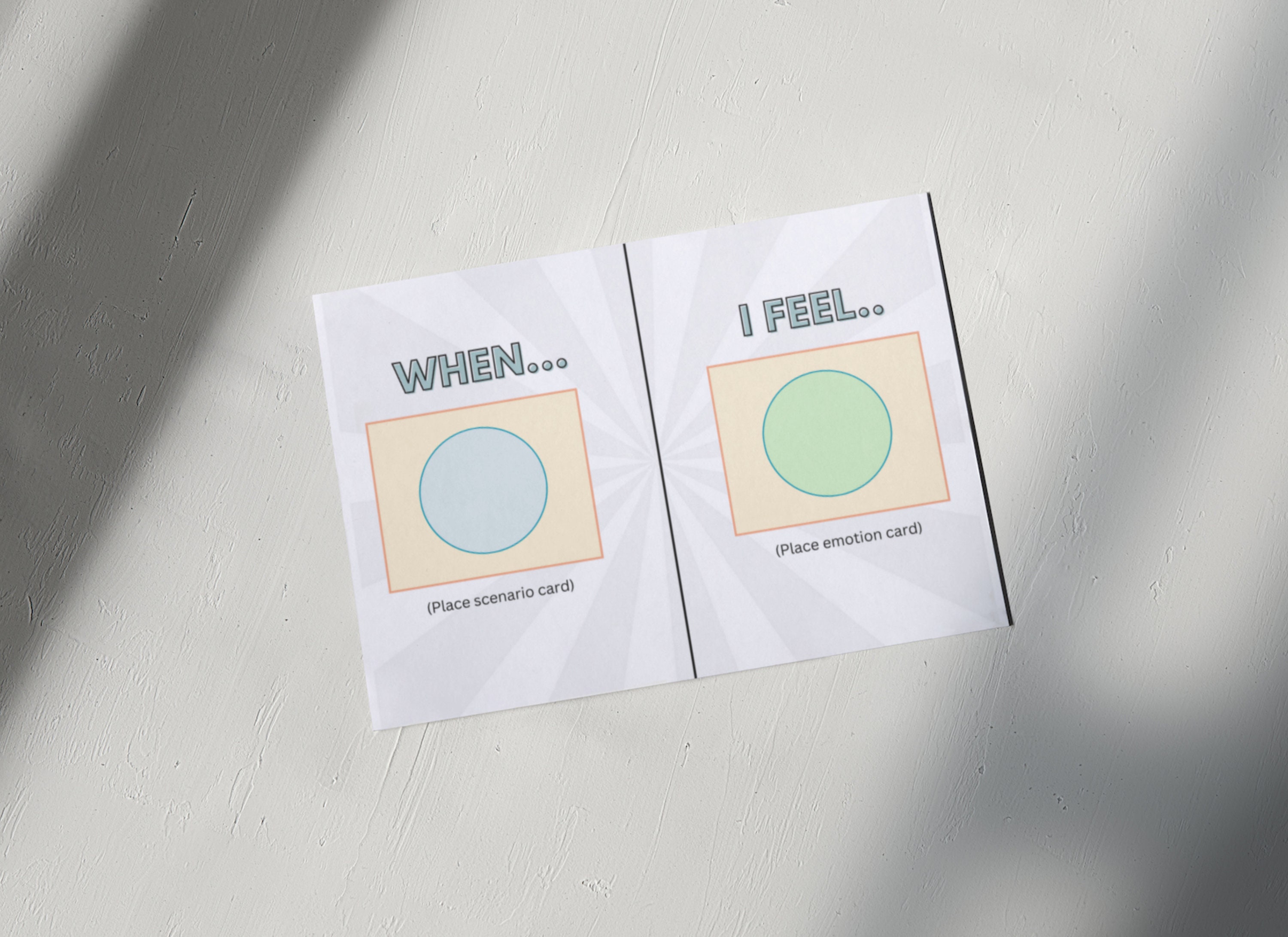 Emotions, Self Awareness, Perspective Taking, Flashcards, Activity ...