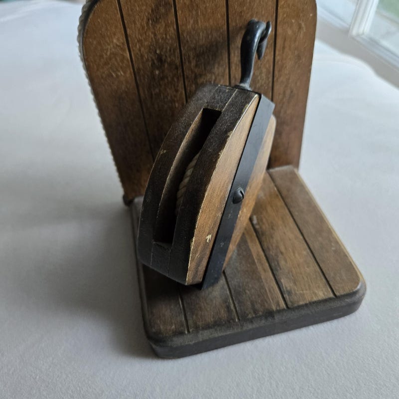 Vintage Nautical Pulley - Etsy