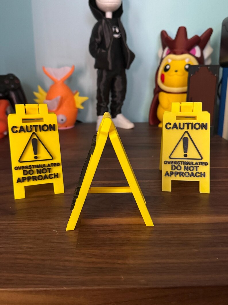 Caution Sign - Etsy