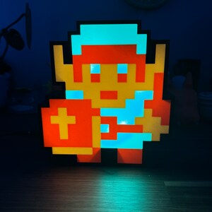 Retro Link Light Box - Etsy