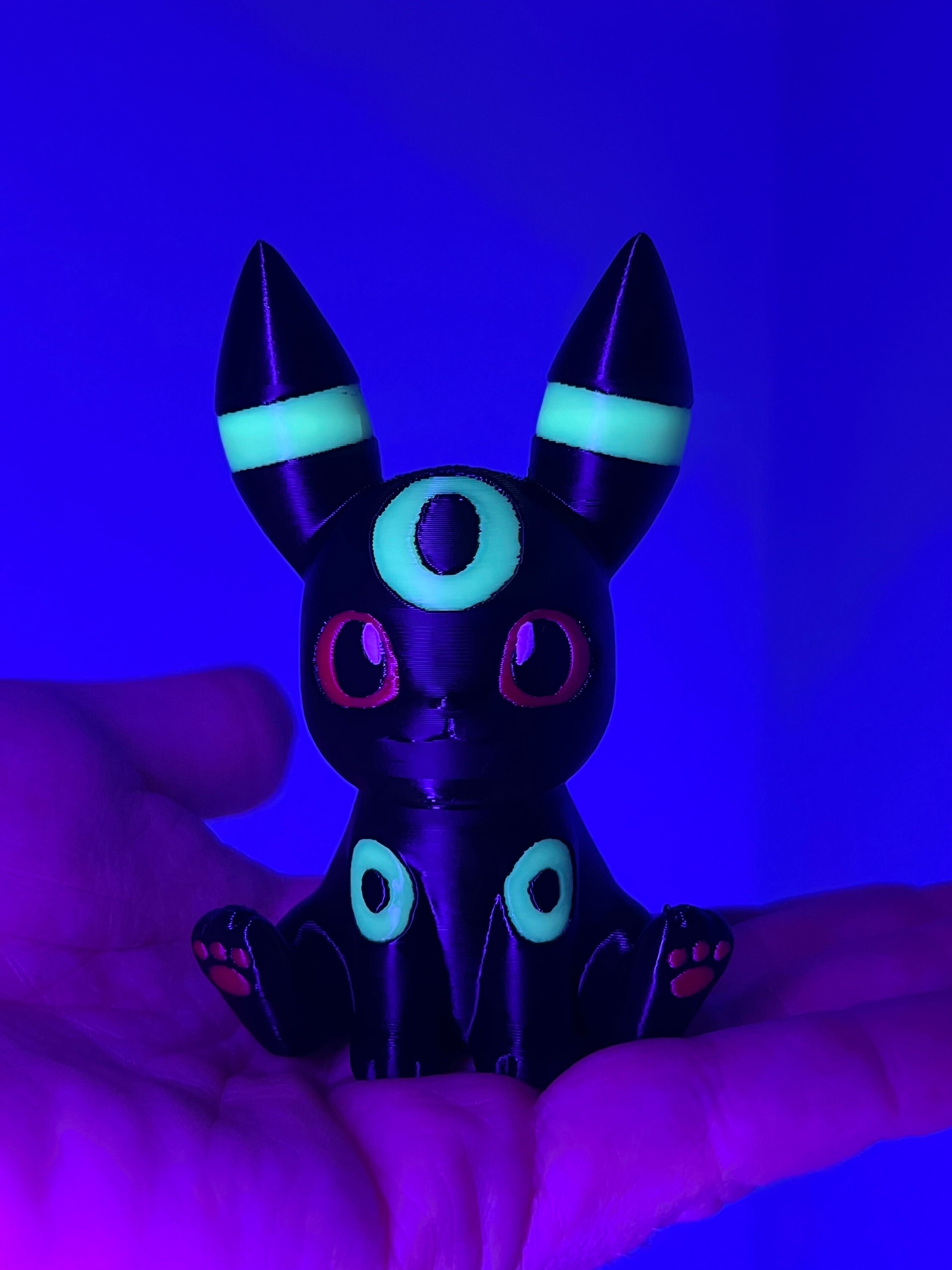 Fluorescent Umbreon - Etsy