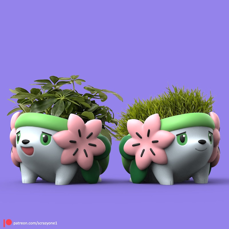 Torterra Planter - Etsy