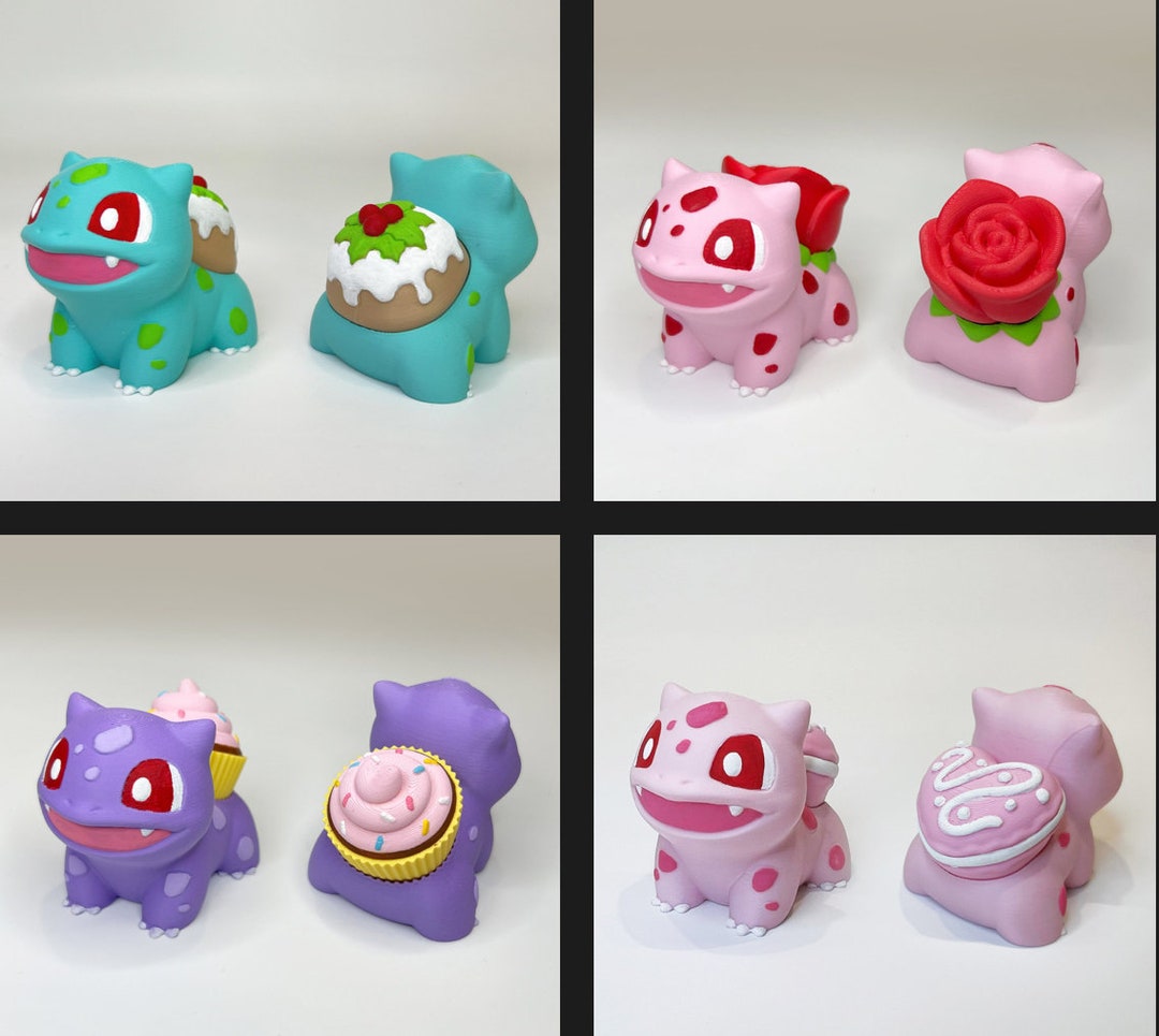 Bulbasaur Themed DIY Paint Projects - Etsy