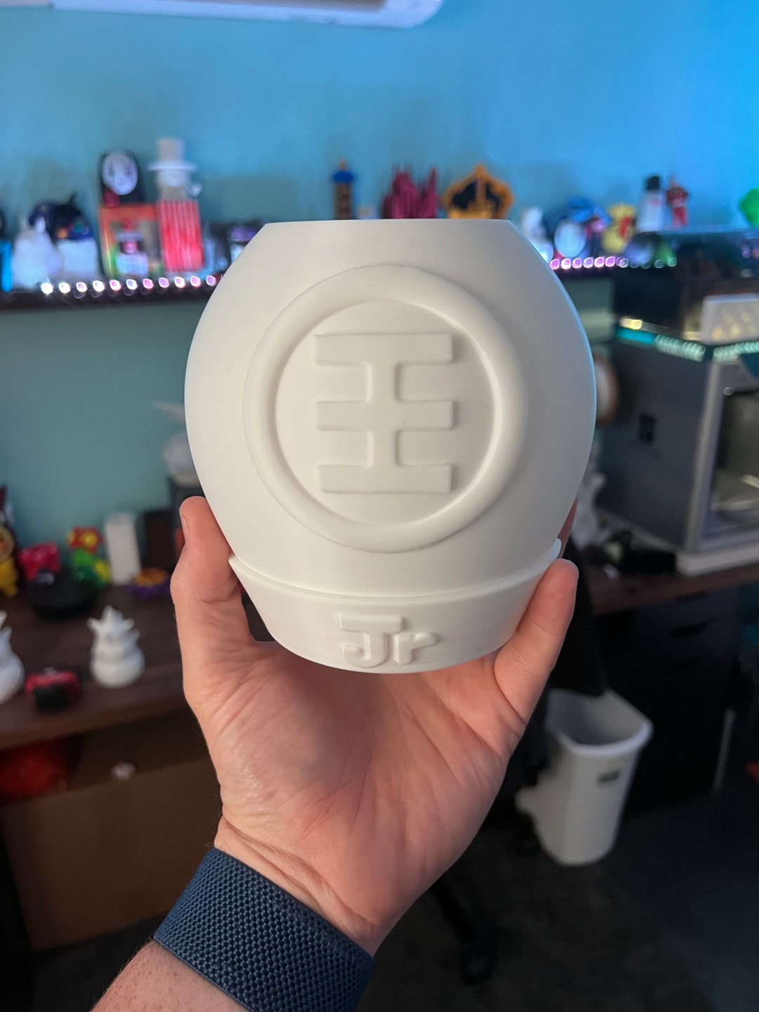 Yuyu Hakusho Koenma JR Hat DIY Planter - Etsy