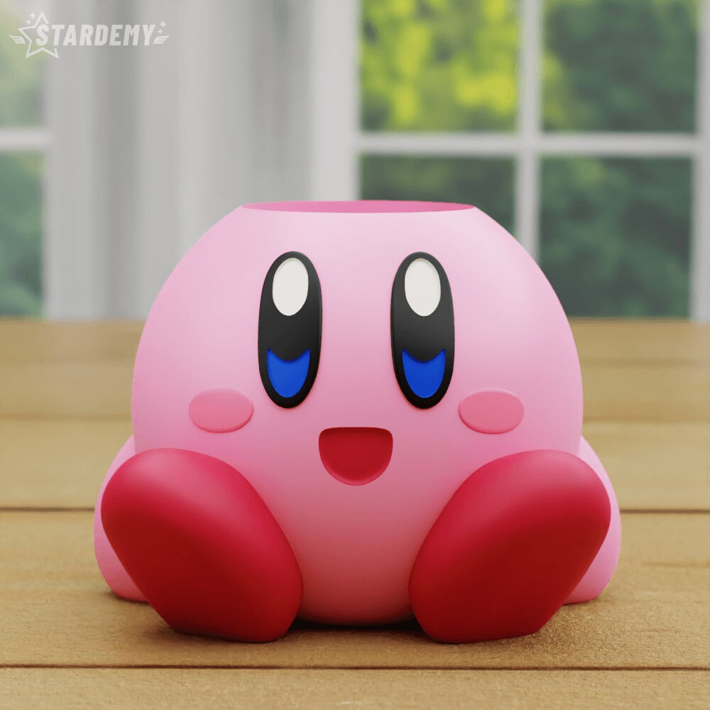 Kirby Planter DIY Paint Project - Etsy