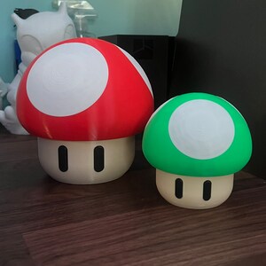 Super Mushroom Storage Containers - Etsy