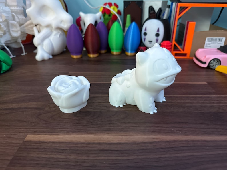 Bulbasaur Themed DIY Paint Projects - Etsy