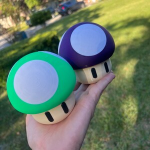 Super Mushroom Storage Containers - Etsy