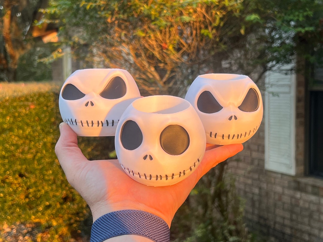 Jack Skeleton Planters/organizers - Etsy