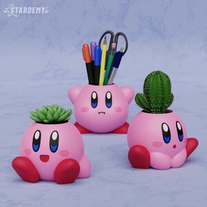 Kirby Planter DIY Paint Project - Etsy