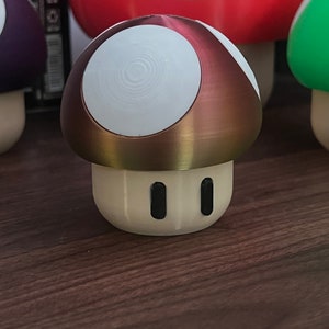 Super Mushroom Storage Containers - Etsy