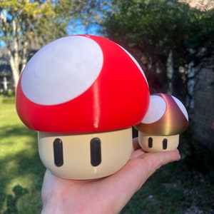 Super Mushroom Storage Containers - Etsy