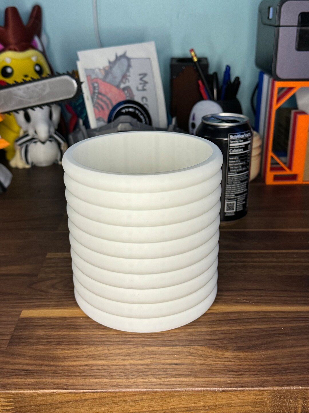 Poppy Planter With Hidden Water Reservoir - Etsy