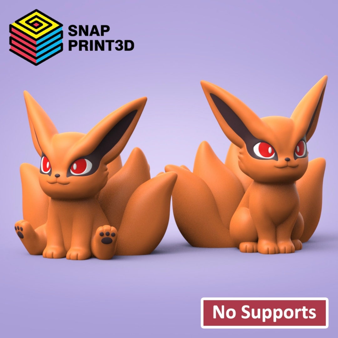 Kurama DIY Painting Figures - Etsy