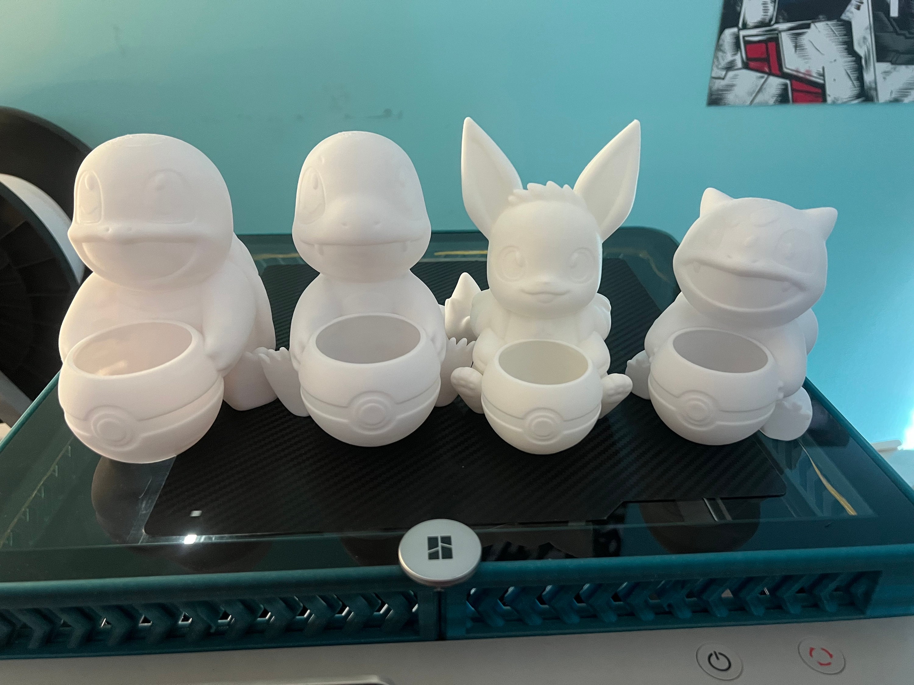 Pokémon Planters DIY Paint Project - Etsy