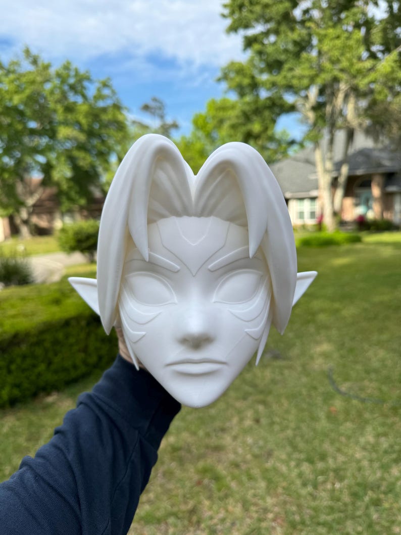 DIY Paint Project Dieity Fierce Mask - Etsy