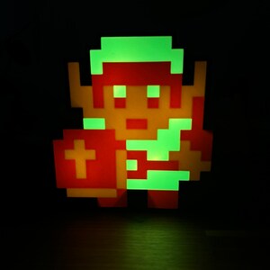 Retro Link Light Box - Etsy