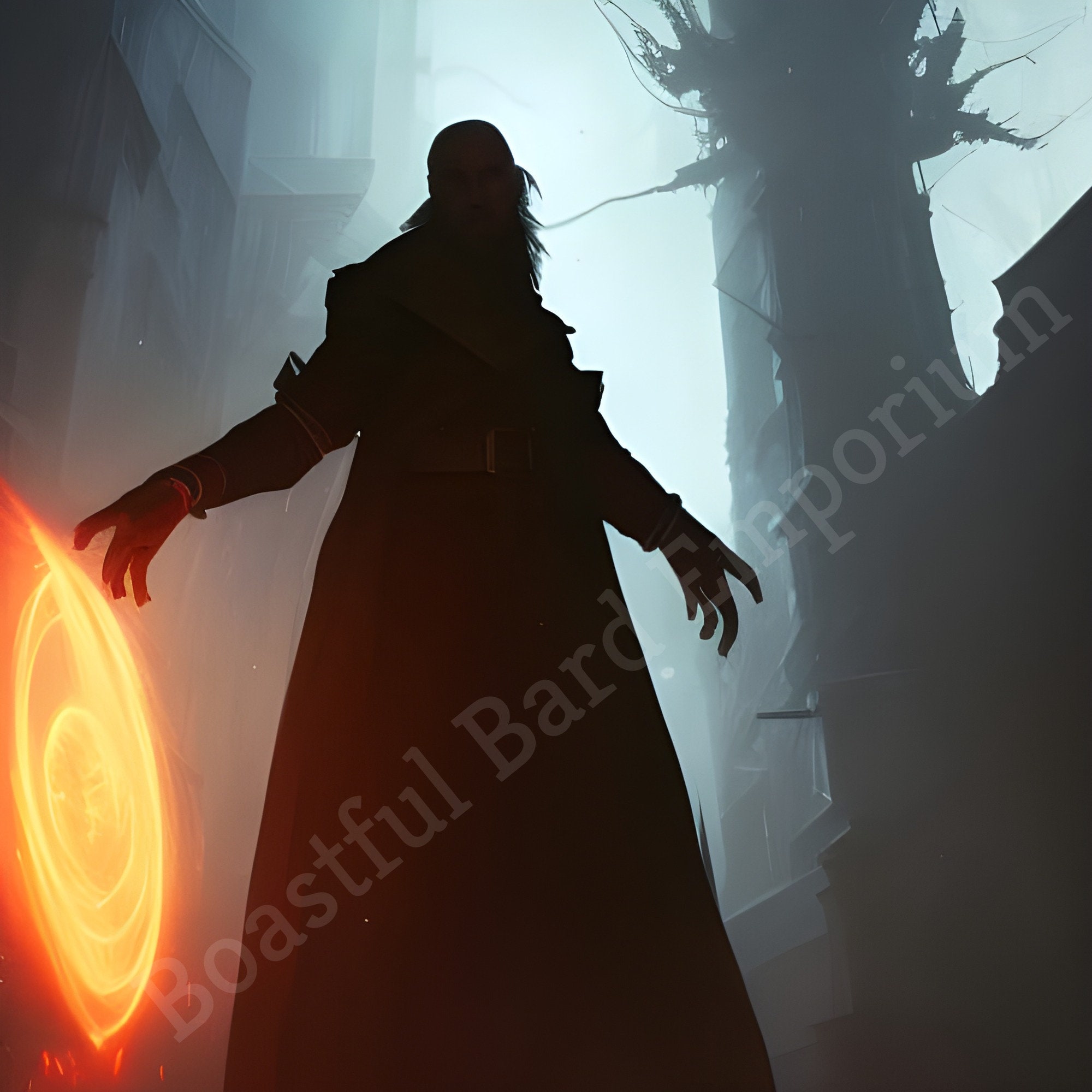 Dnd Digital Download Art Image File for Print of a Teleportation Spell ...