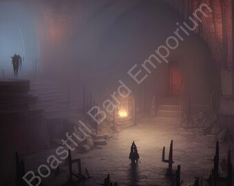 Dnd Digital Download Art Image File for Print of a Large Dragon by ...