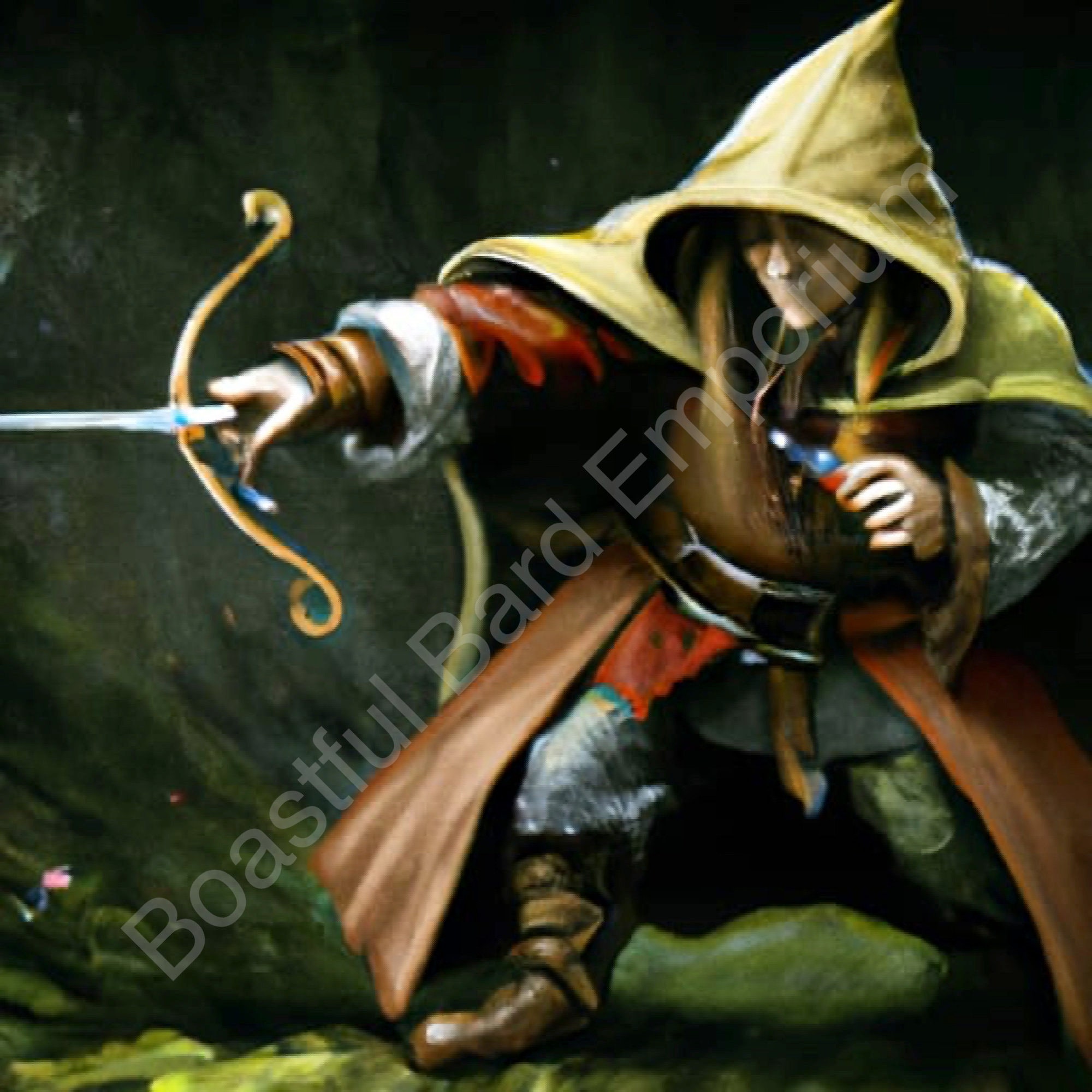 Dnd Digital Download Art Image File for Print of a Rogue by Boastful ...
