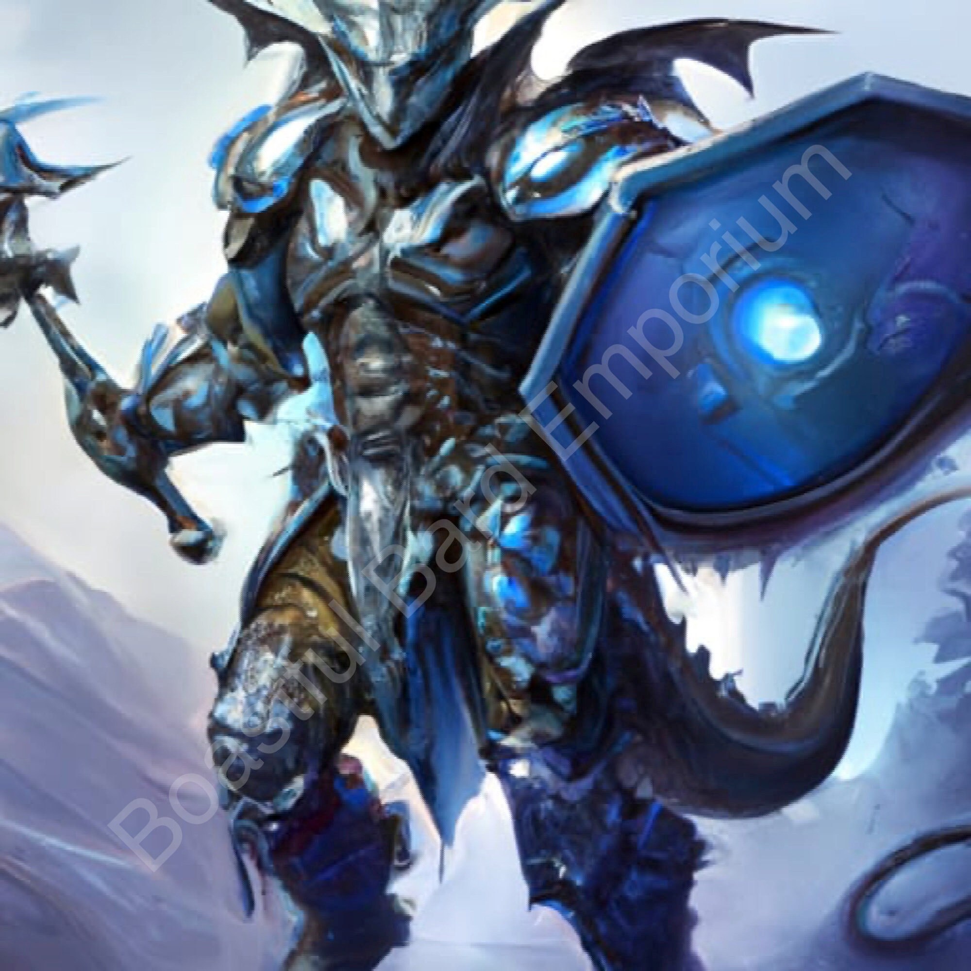 Dnd Digital Download Art Image File for Print of a Dragonborn by ...