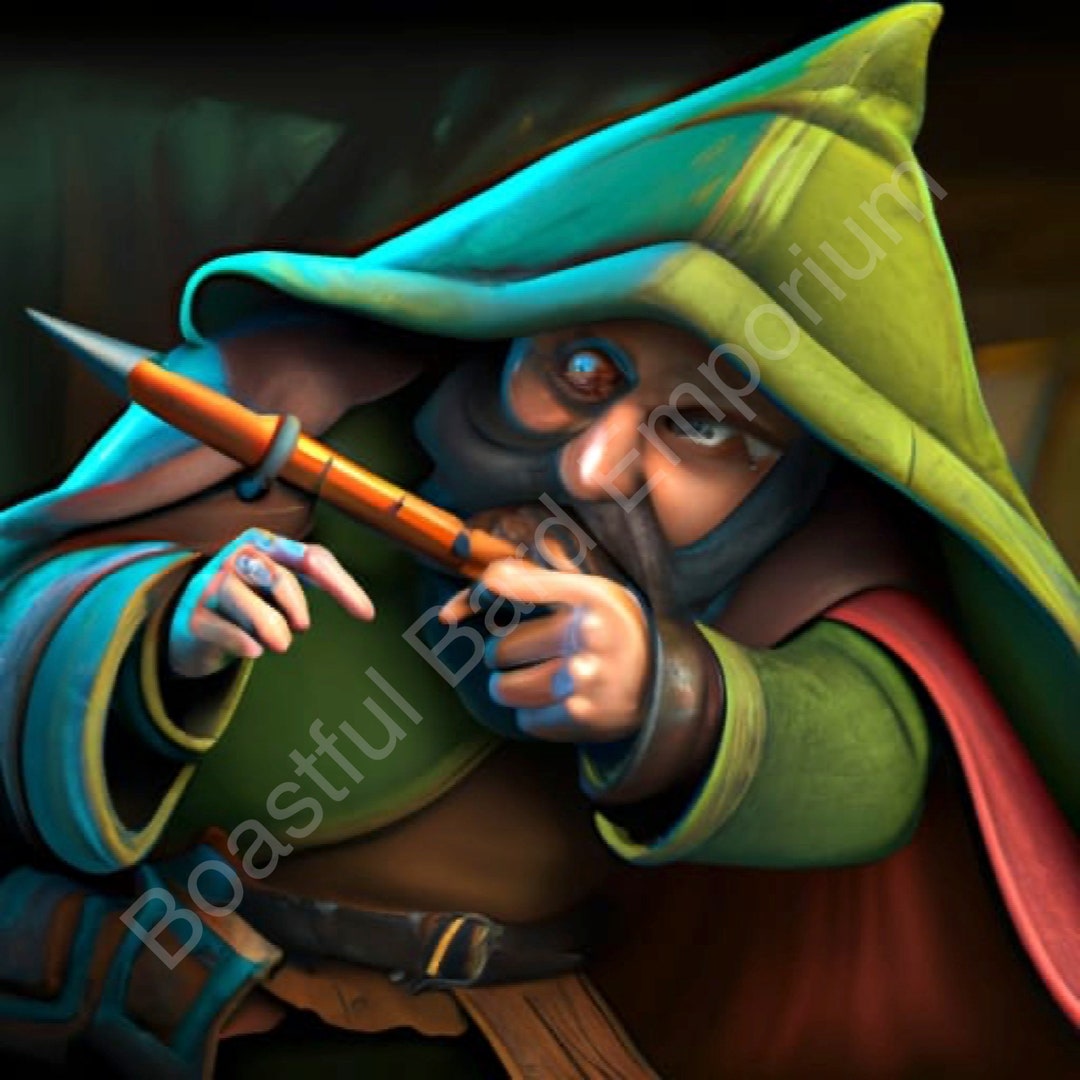 Dnd Digital Download Art Image File for Print of a Rogue by Boastful ...