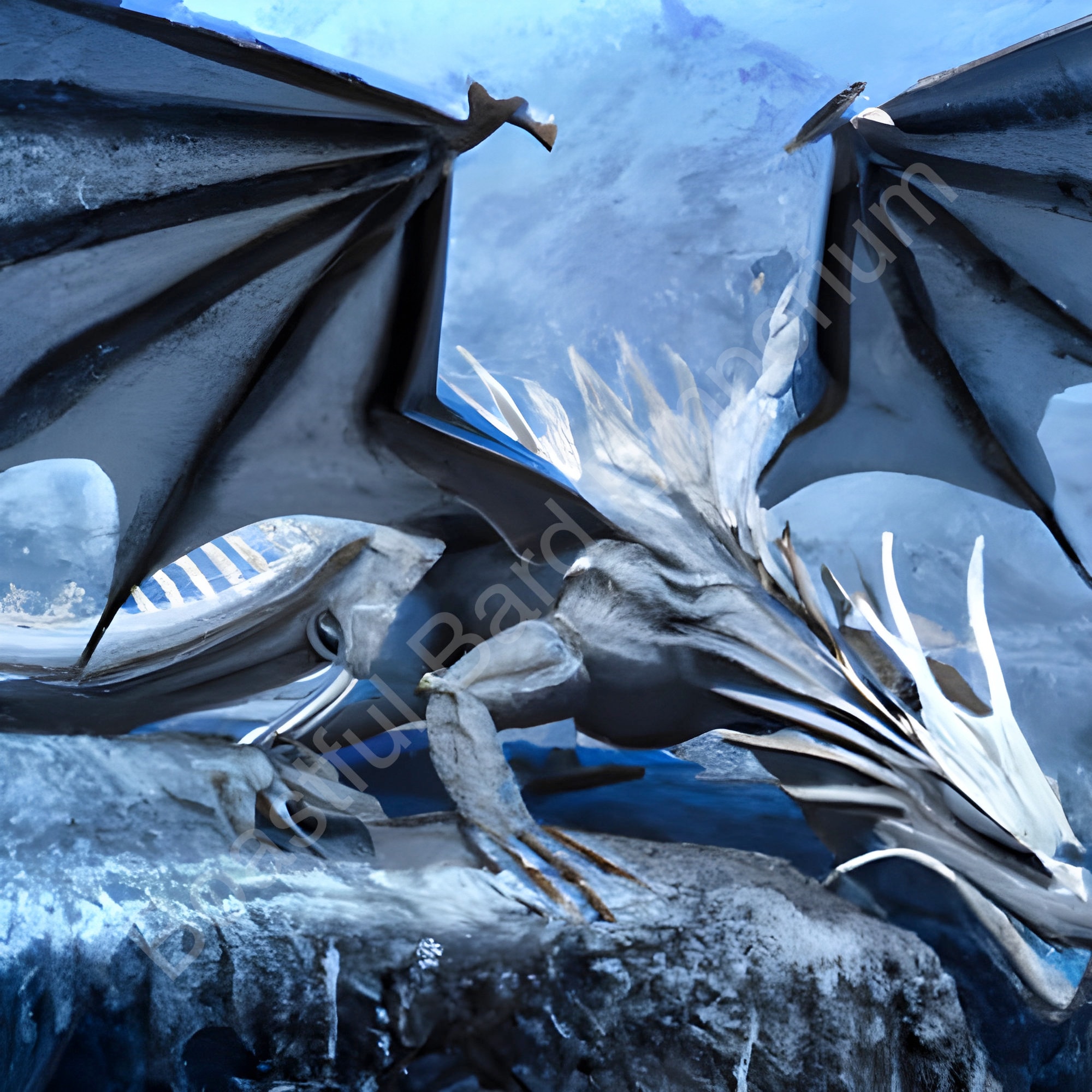 Dnd Digital Download Art Image File for Print of a Dragon by Boastful ...