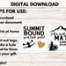 CHEERLEADING SUMMIT Gift Tags, SUMMIT Send off Gift Tags, Cheerleading ...