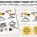 CHEERLEADING SUMMIT Gift Tags, SUMMIT Send off Gift Tags, Cheerleading ...