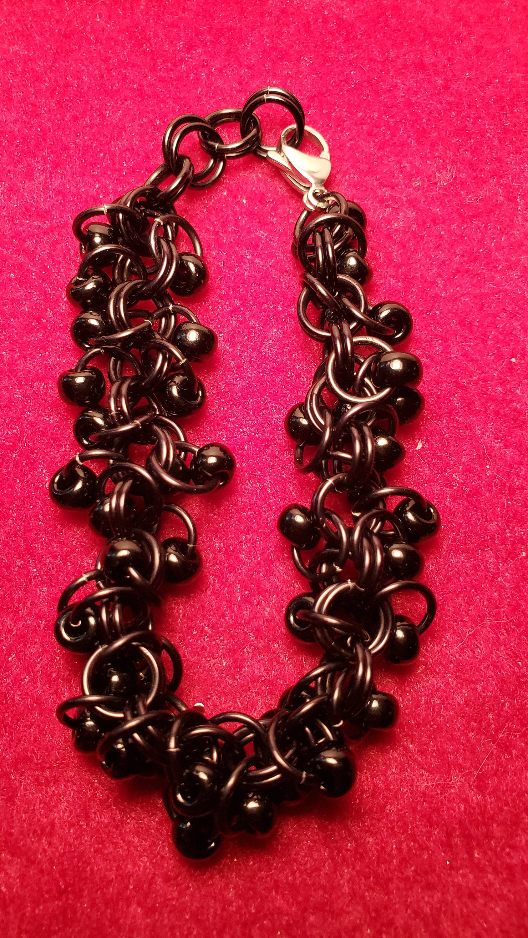 Shaggy Links Chainmail Bracelet - Etsy