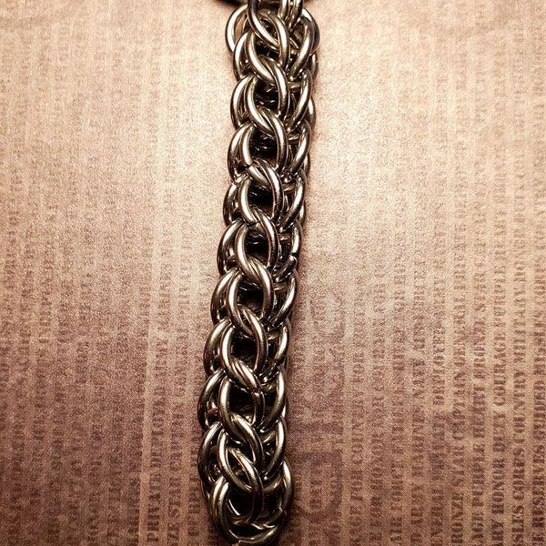 Chainmail Keychain - Etsy