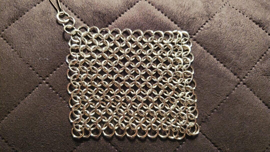 Stainless Steel Scrubber Pad - Etsy