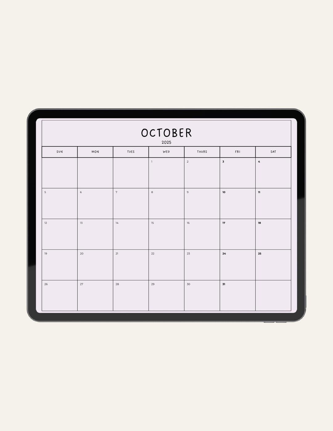 15-month Calendar Digital, 2025 2026 Goodnotes Monthly Planner, Monthly ...