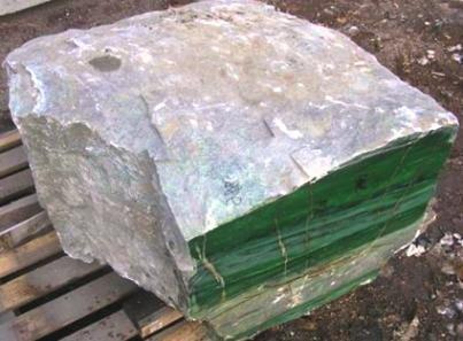 BC Jade Nephrite Green Rough Jade - Etsy