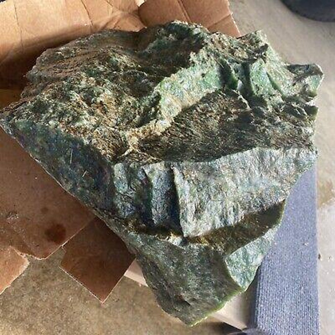 BC Uncut Raw Jade Nephrite 20kg - Etsy