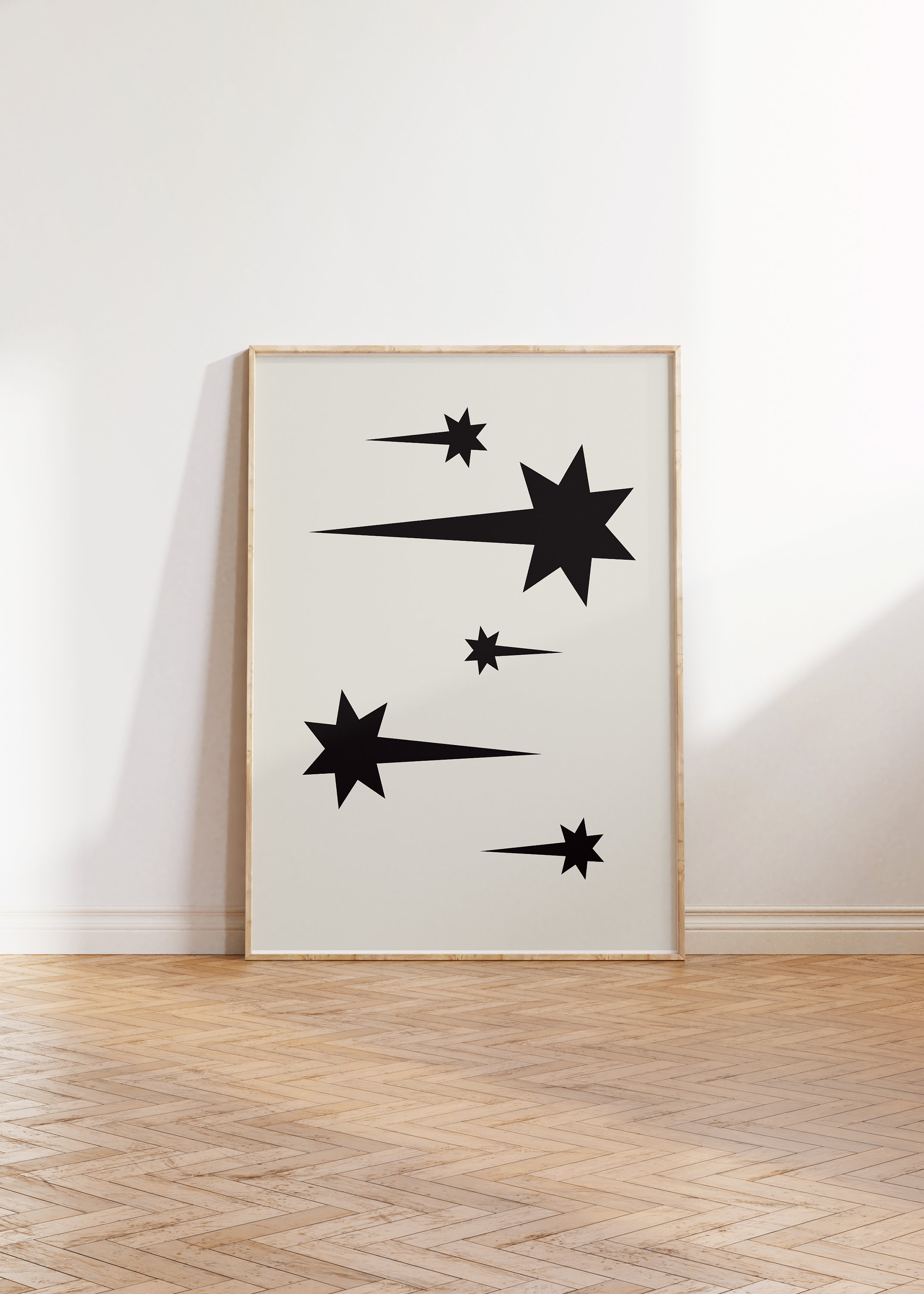 Shooting Stars Poster, XG, Graphic Wall Art, Trendy, Room Decor, Home ...