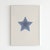 Blue Star Poster, Blue Wall Art, Trendy Decor, Room Decor, Home Decor ...